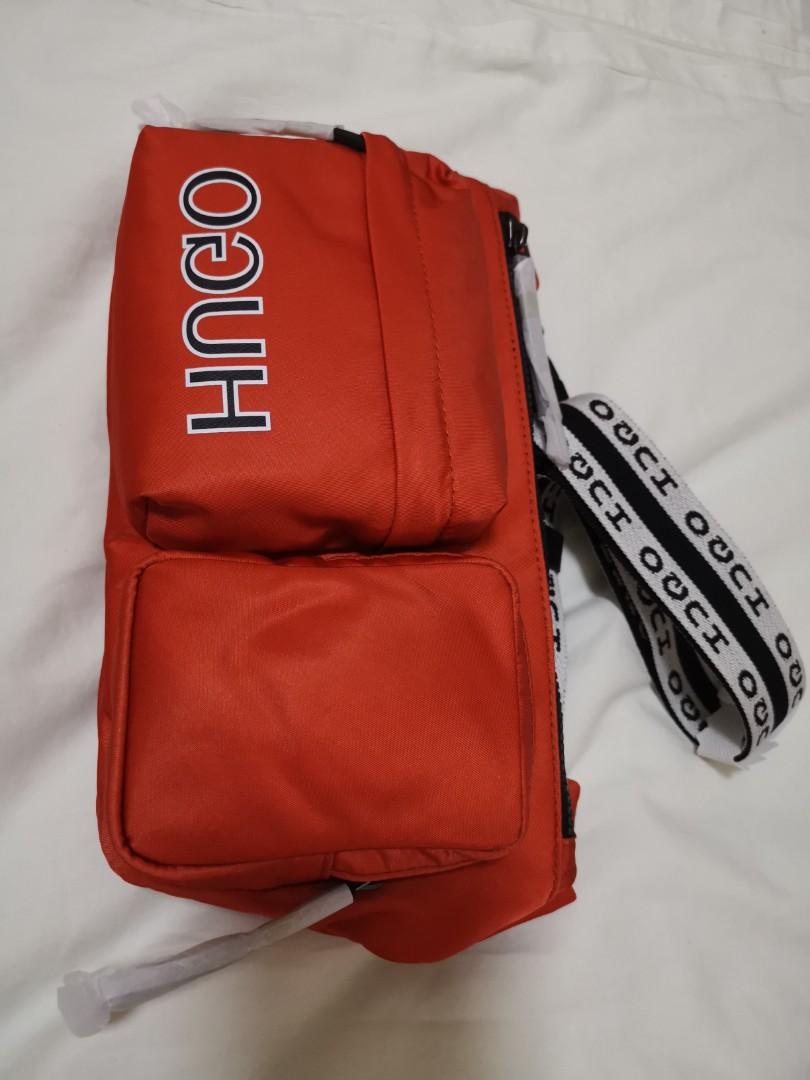 Hugo cross bum body bag, Men's Fashion, Bags, Sling Bags on Carousell