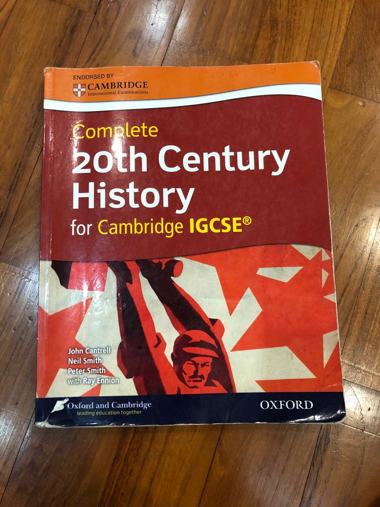 IGCSE 20th Century History, Hobbies & Toys, Books & Magazines ...