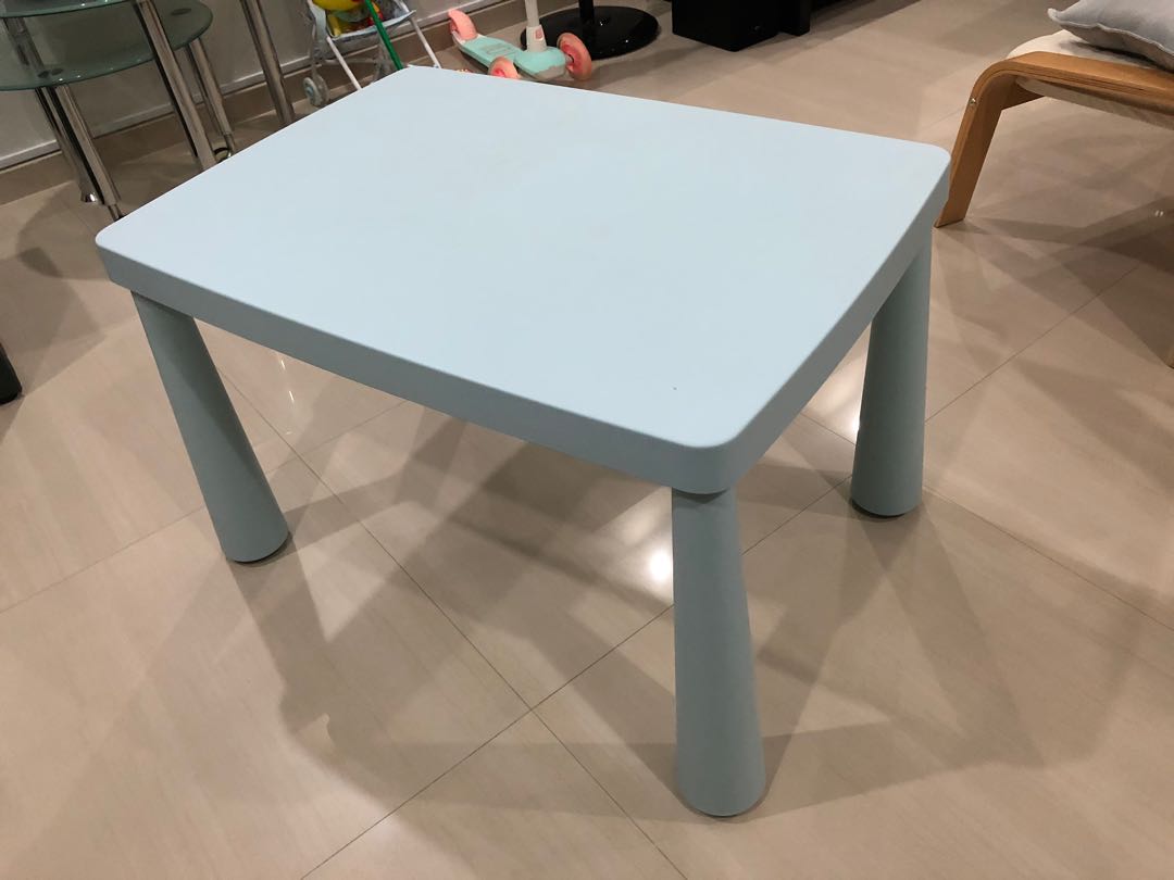 IKEA MAMMUT Children Table, Babies & Kids, Baby Nursery & Kids ...