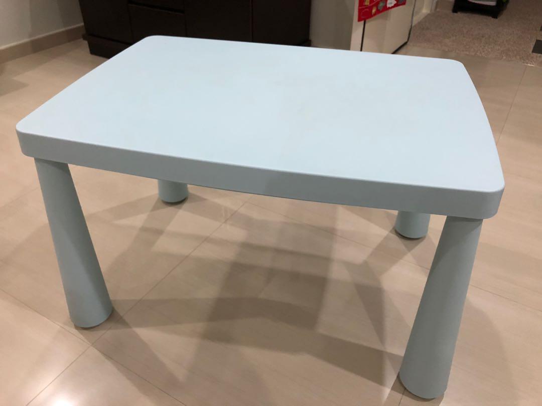 IKEA MAMMUT Children Table, Babies & Kids, Baby Nursery & Kids ...