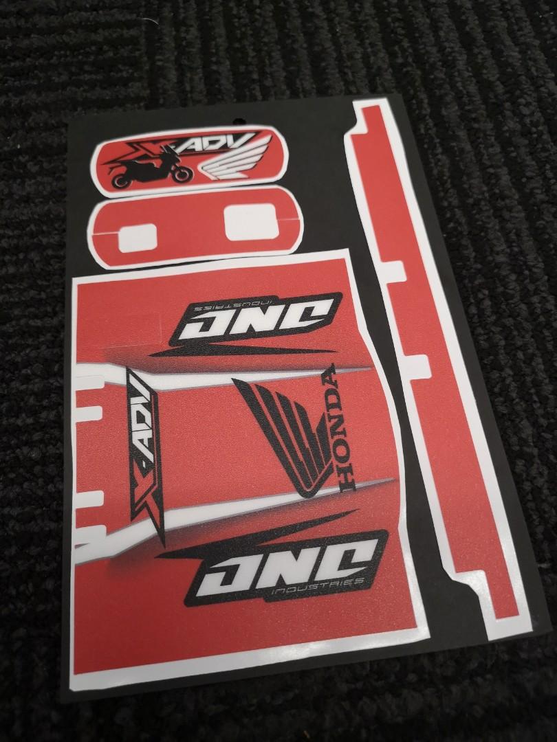 IU unit decals, Motorcycles, Motorcycle Accessories on Carousell