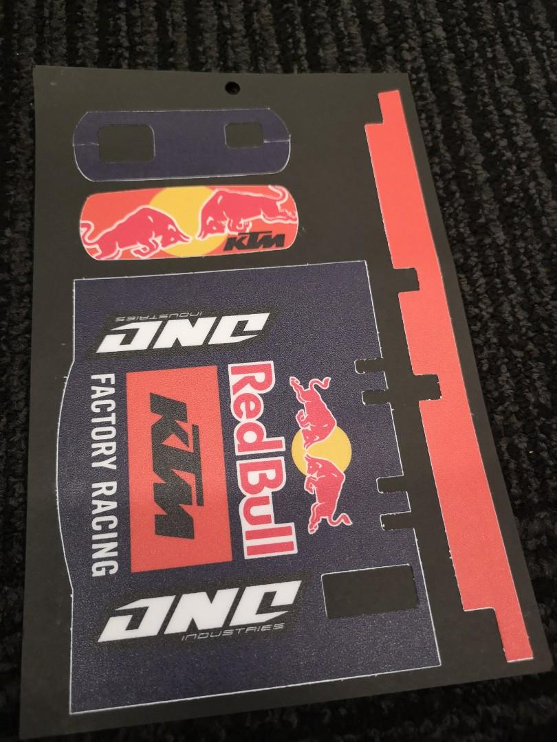 IU unit decals, Motorcycles, Motorcycle Accessories on Carousell