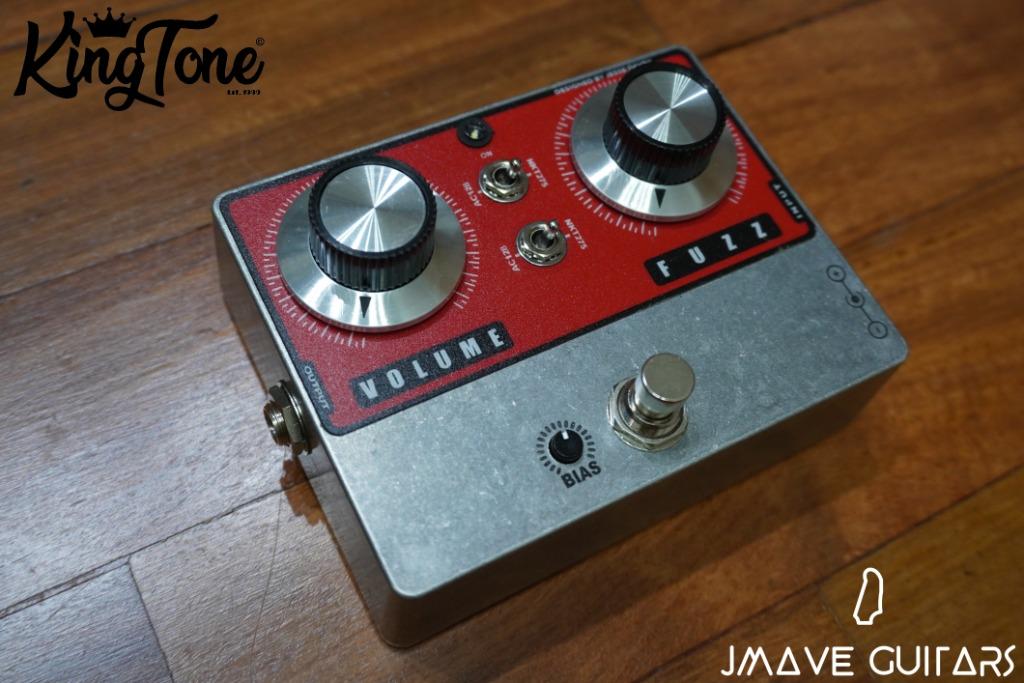King Tone Guitar Vintage Fuzz, Hobbies & Toys, Music & Media, Music ...