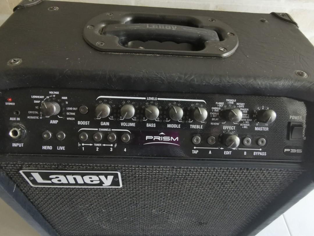 Laney Prism 35 Guitar Amp - inclusive of compatible footswitch, Hobbies ...