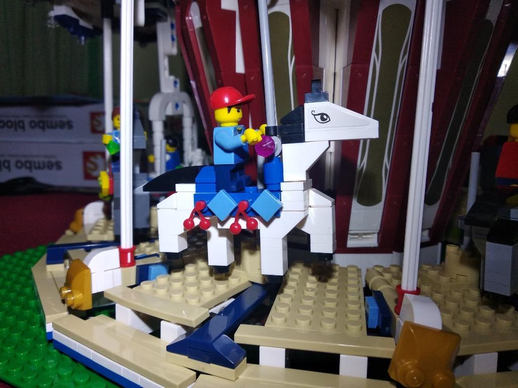 Lepin Grand Carousel, Hobbies & Toys, Toys & Games on Carousell