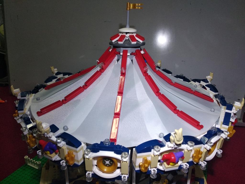 Lepin Grand Carousel, Hobbies & Toys, Toys & Games on Carousell