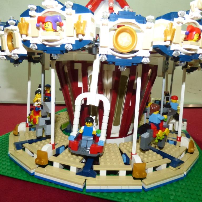 Lepin Grand Carousel, Hobbies & Toys, Toys & Games on Carousell