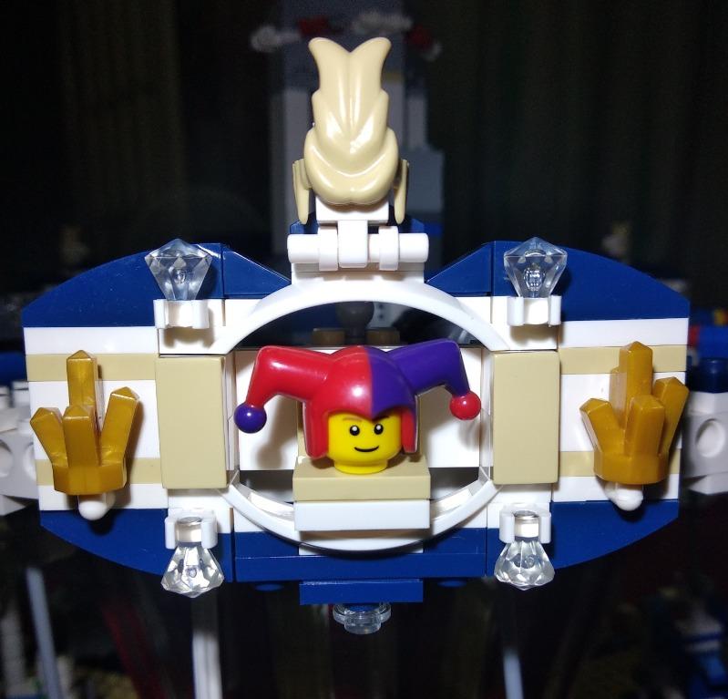 Lepin Grand Carousel, Hobbies & Toys, Toys & Games on Carousell