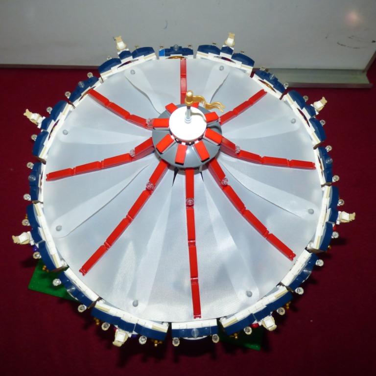 Lepin Grand Carousel, Hobbies & Toys, Toys & Games on Carousell