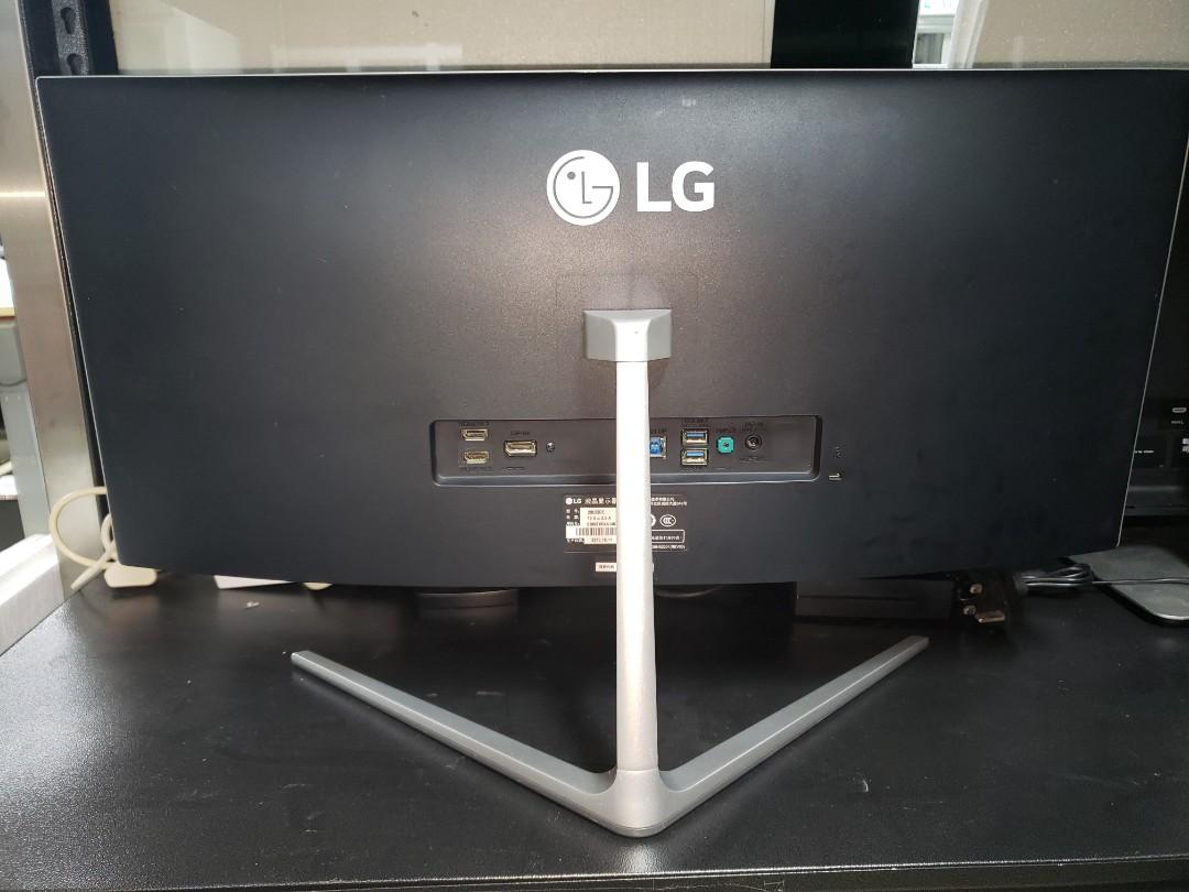 LG 29吋 29inch 29UC97 21:9 曲面 Curved 電腦顯示器 Monitor, 家庭電器, 電視 & 其他娛樂, 電視 ...