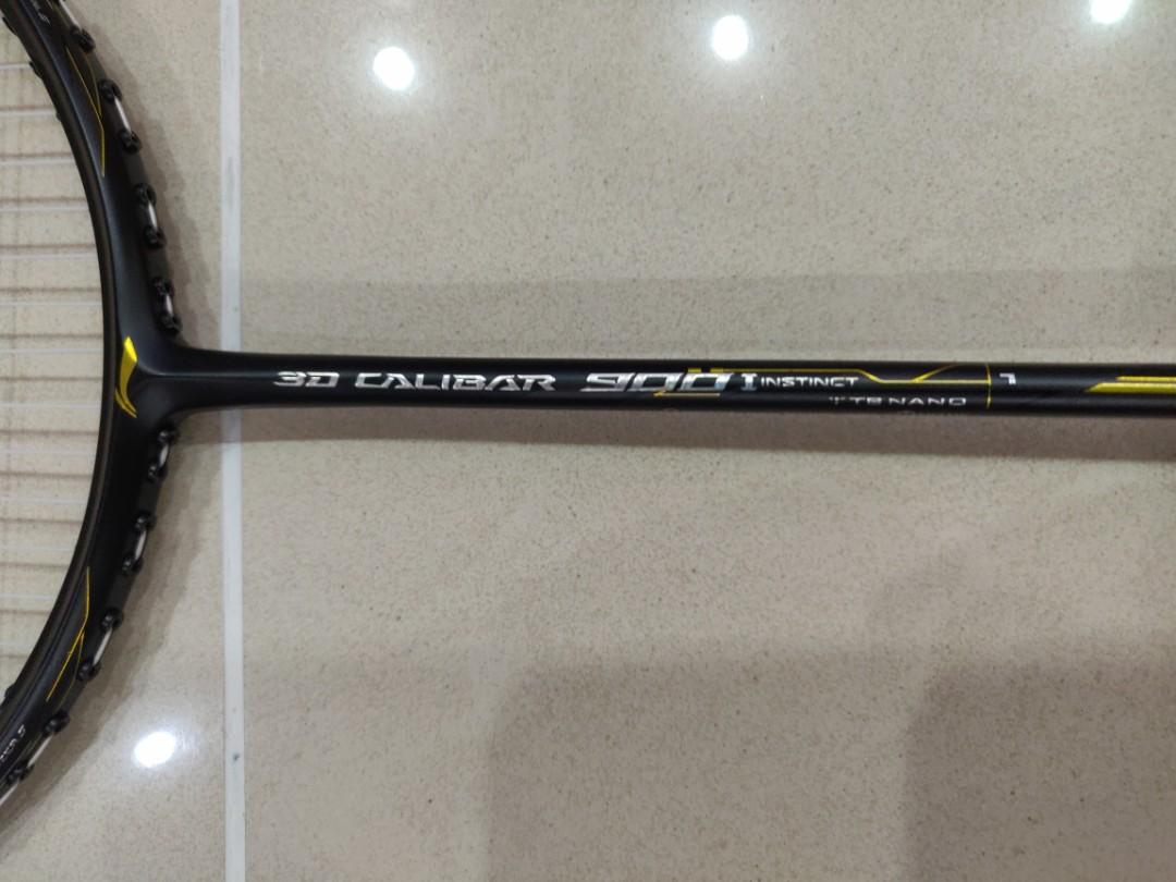 Li-Ning 3D Calibar 900i Instinct (One Left), Sports Equipment, Sports ...
