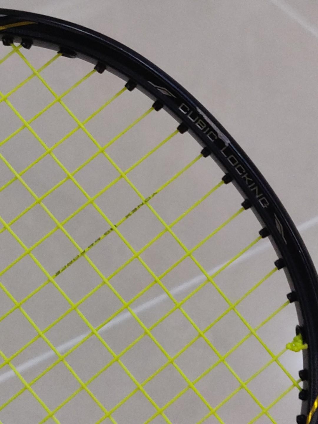 Li-Ning 3D Calibar 900i Instinct (One Left), Sports Equipment, Sports ...