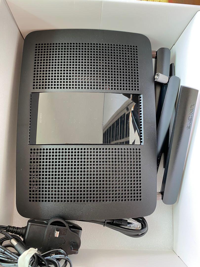 Linksys AC2600 Router, Computers & Tech, Parts & Accessories ...