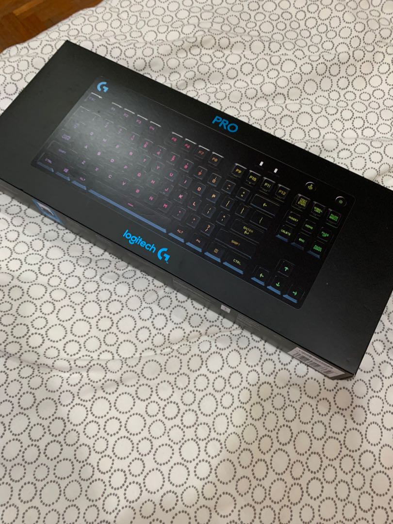 Logitech G Pro Tenkeyless Mechanical Gaming Keyboard, Computers & Tech ...