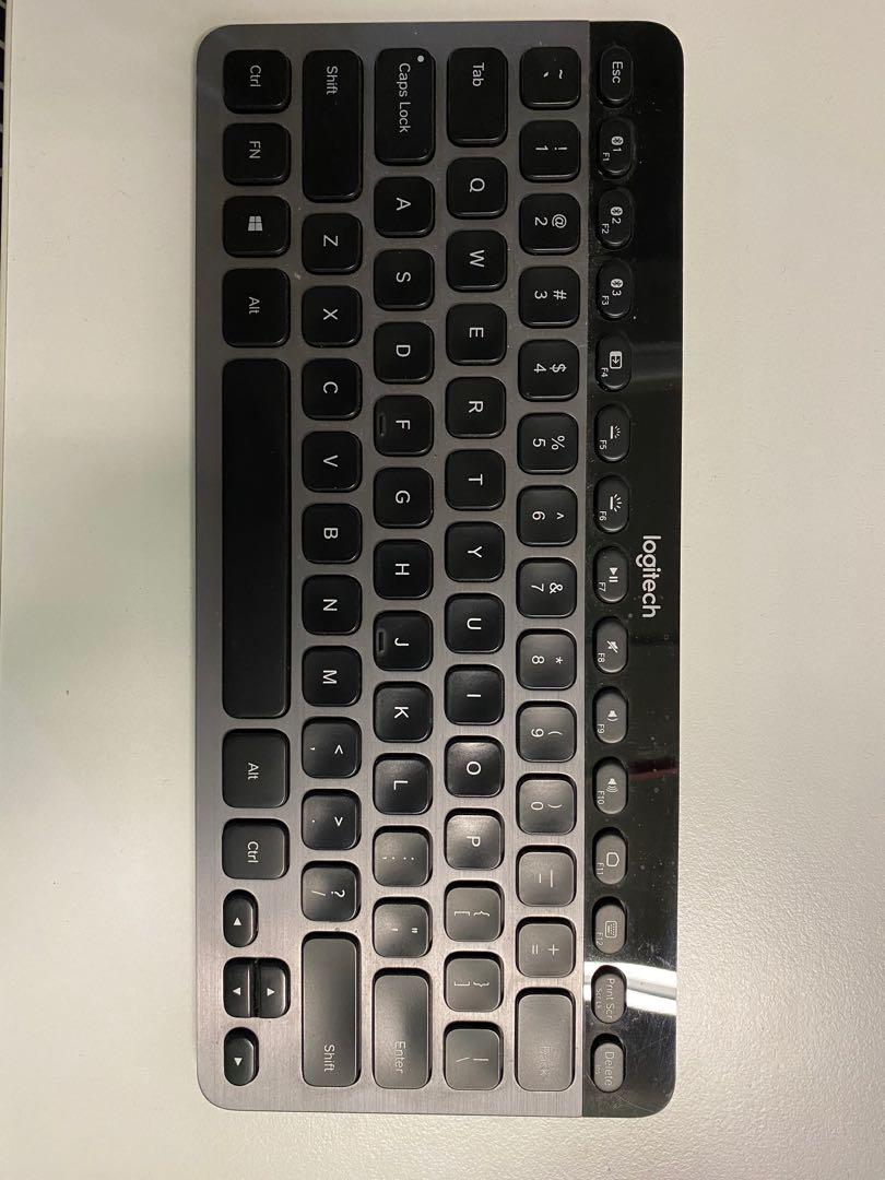 Logitech K810 Bluetooth illuminated Wireless Keyboard Easy Seitfh ...