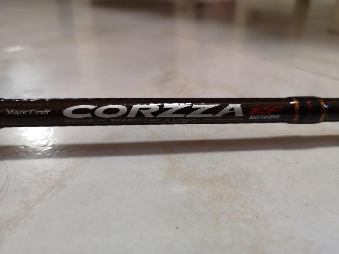 Majorcraft Corzza BFS + Daiwa Alphas Air, Sports Equipment, Fishing on Carousell