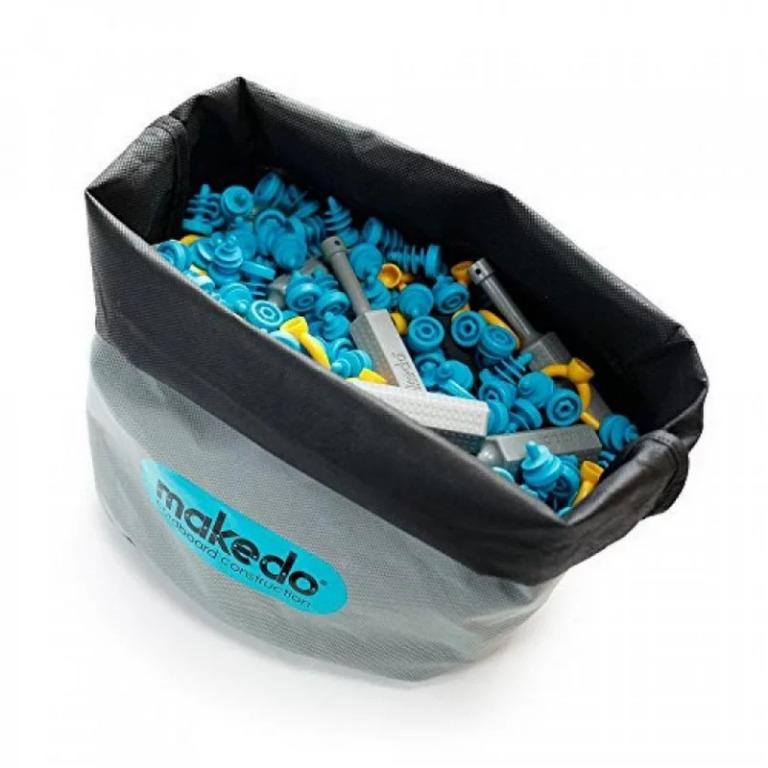 Makedo Toolset for School STEM Cardboard Construction Pack, 興趣及遊戲, 旅行 ...