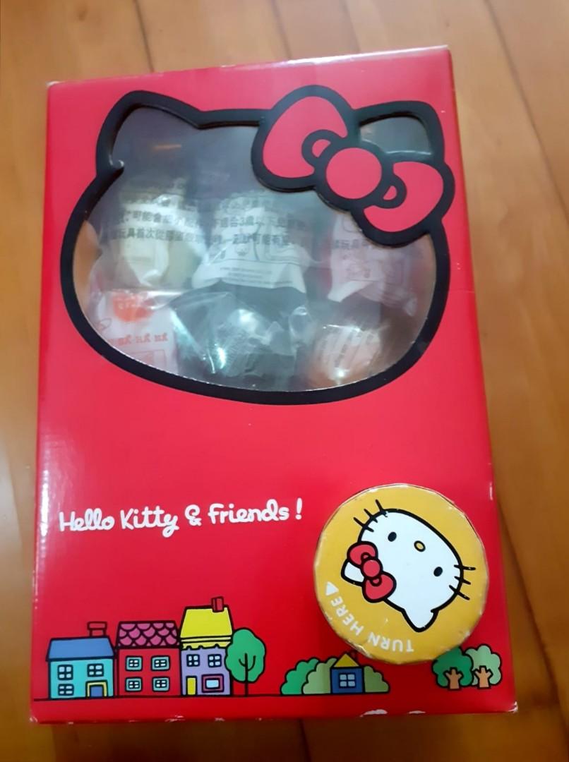 買一送一 McDonald's Hello Kitty Capsule Toy 扭蛋連機 prepaid buy 1 get 1 free ...