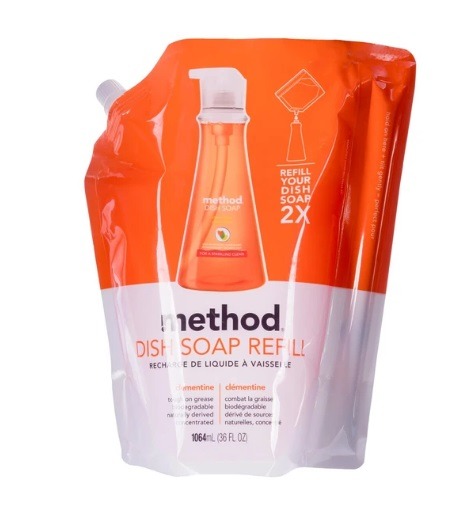 Method Dish Soap Refill 1L, Everything Else on Carousell