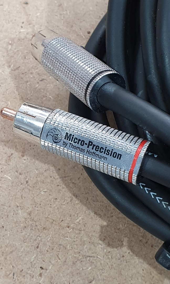 Micro Precision Audio RCA cables, Car Accessories, Accessories on Carousell