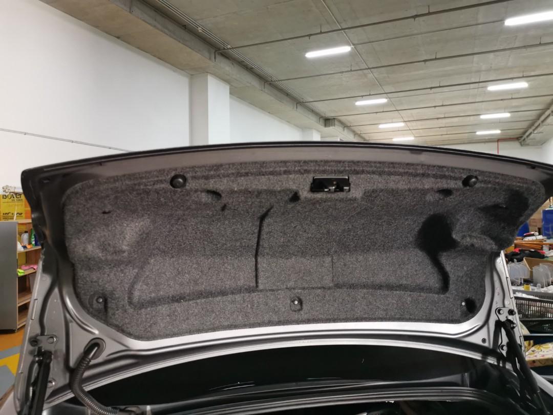 Mitsubishi lancer 08 boot stock, Car Accessories, Accessories on Carousell