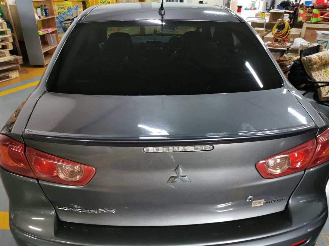 Mitsubishi lancer 08 boot stock, Car Accessories, Accessories on Carousell