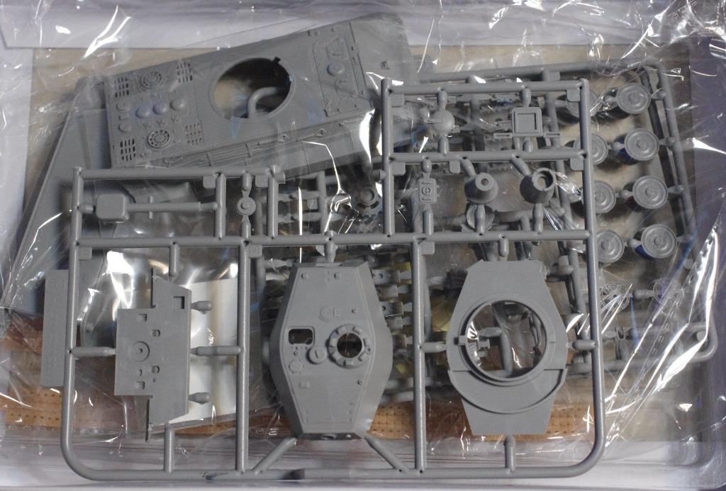 全新 - 搜模閣-ModelCollect-MA72017-1/72-Germany-E-75 Heavy Tank w/88mm Gu-M ...