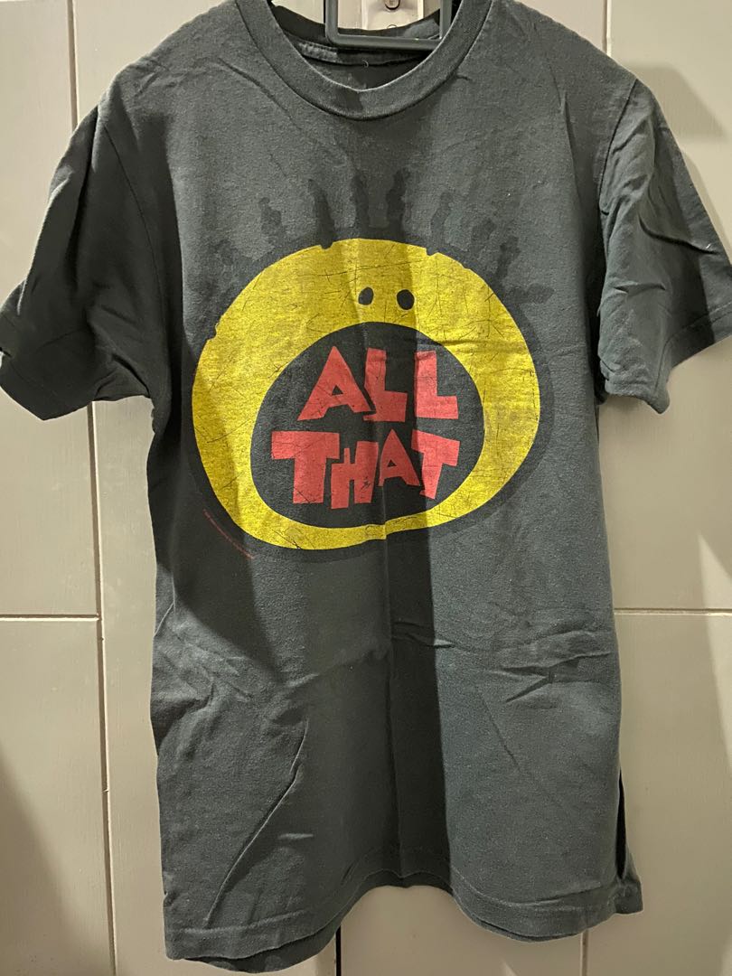 Nickelodeon All That Comedy TV Show T-Shirt, Men's Fashion, Tops & Sets ...