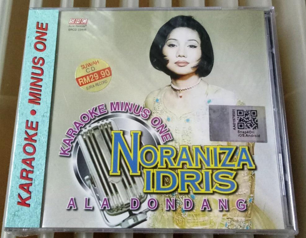 Noraniza Idris - Ala Dondang Karaoke Minus One CD, Hobbies & Toys, Music & Media, CDs & DVDs on ...