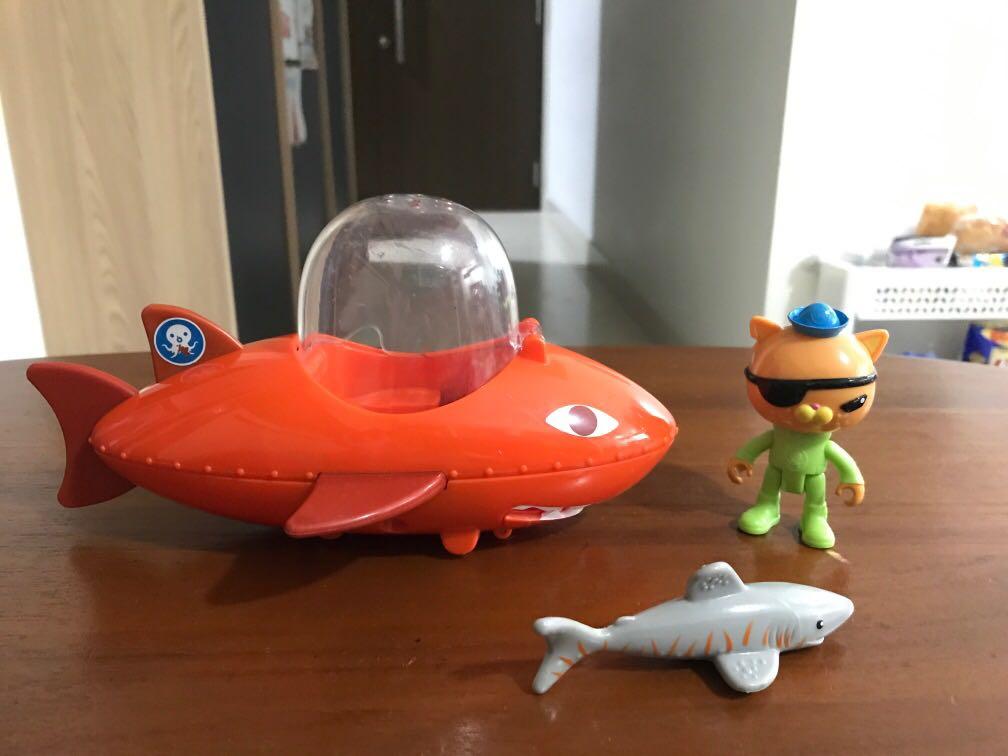 Octonauts Gup B, Hobbies & Toys, Toys & Games on Carousell