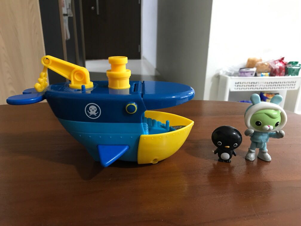 Octonauts Gup C, Hobbies & Toys, Toys & Games, Others on Carousell