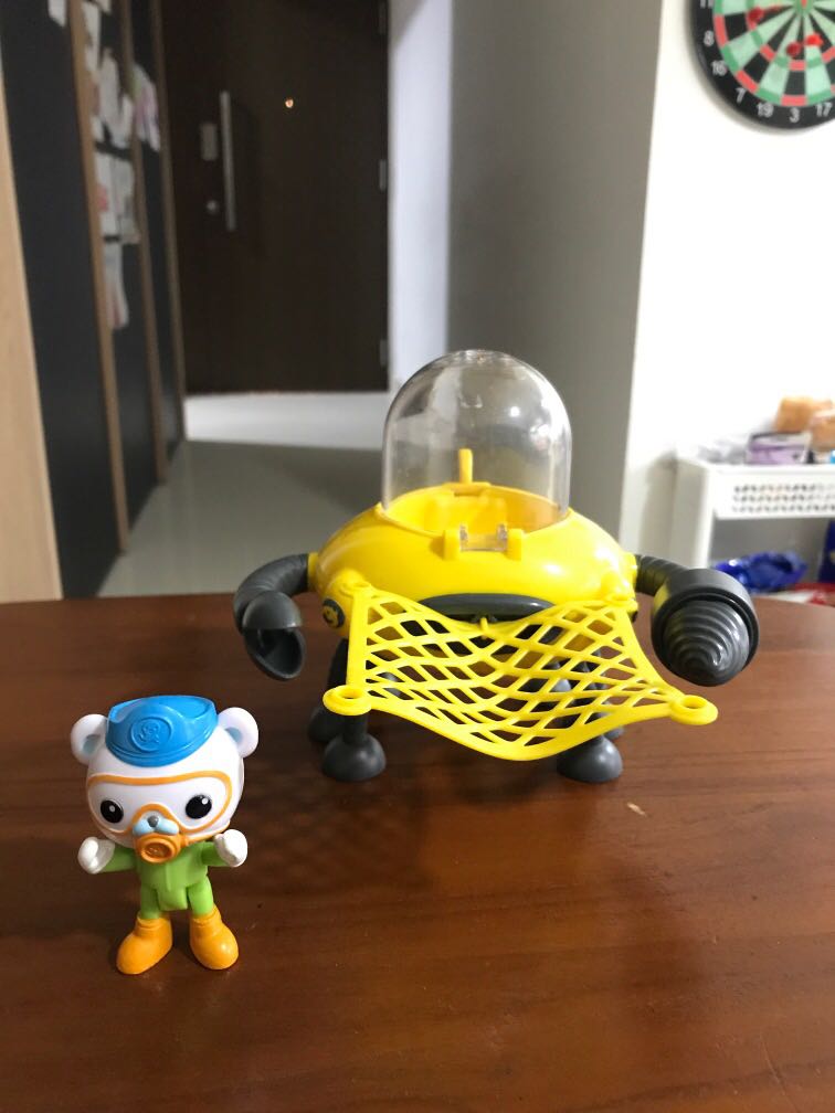 Octonauts Gup D, Hobbies & Toys, Toys & Games on Carousell