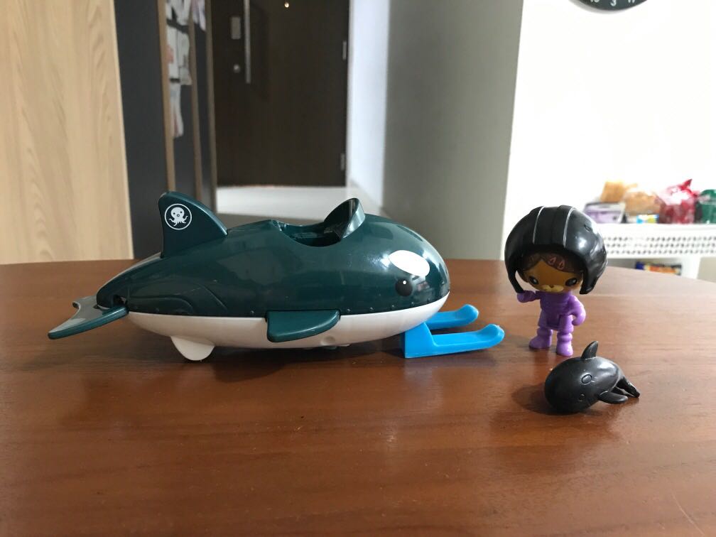 Octonauts Gup O, Hobbies & Toys, Toys & Games on Carousell