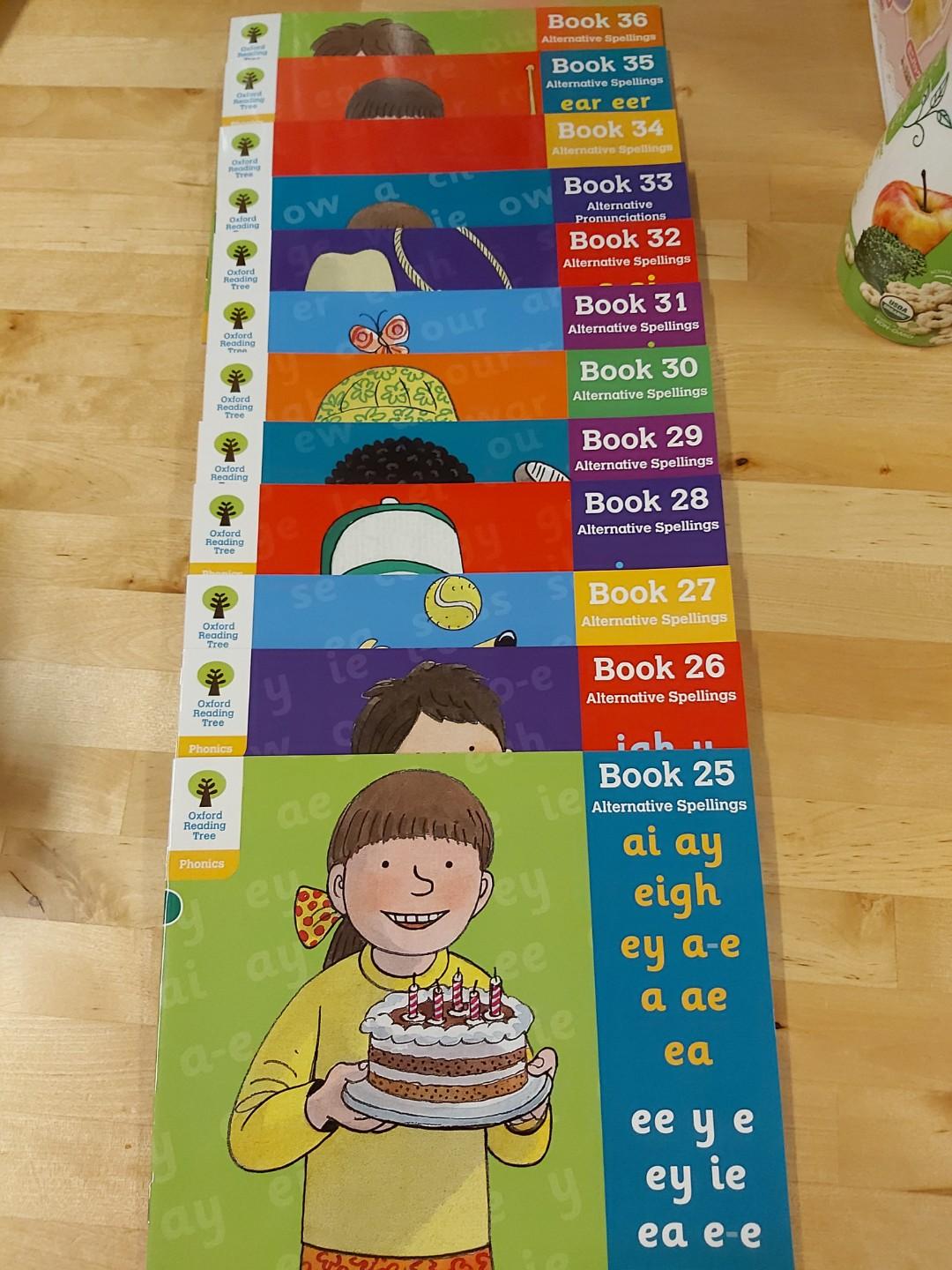 Ort oxford reading tree phonics level 5, 興趣及遊戲, 書本 & 文具, 小說及非小說 - Carousell