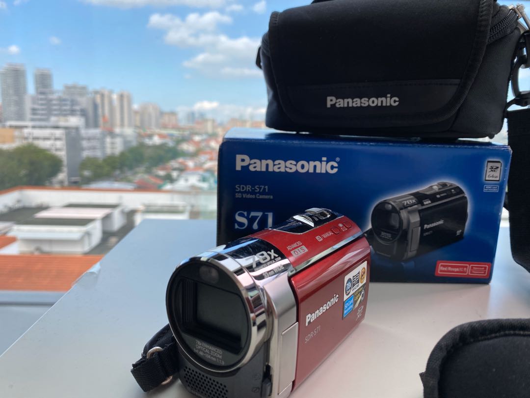 Panasonic SD Video Camera S71, Photography, Cameras on Carousell