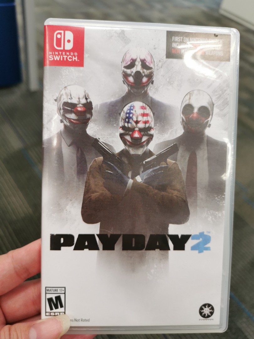 Payday 2 nintendo switch, Video Gaming, Video Games, Nintendo on Carousell