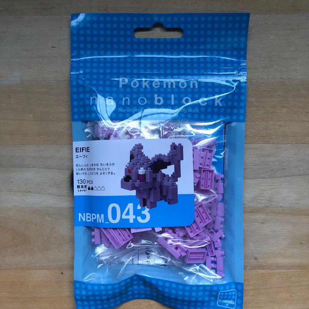 Pokemon Nanoblock, Hobbies & Toys, Toys & Games on Carousell