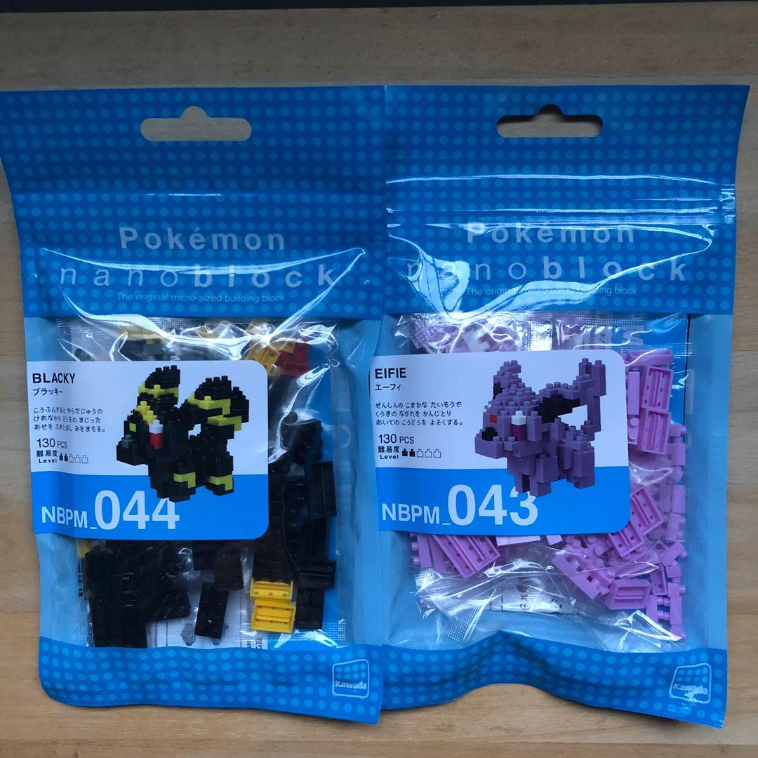 Pokemon Nanoblock, Hobbies & Toys, Toys & Games on Carousell