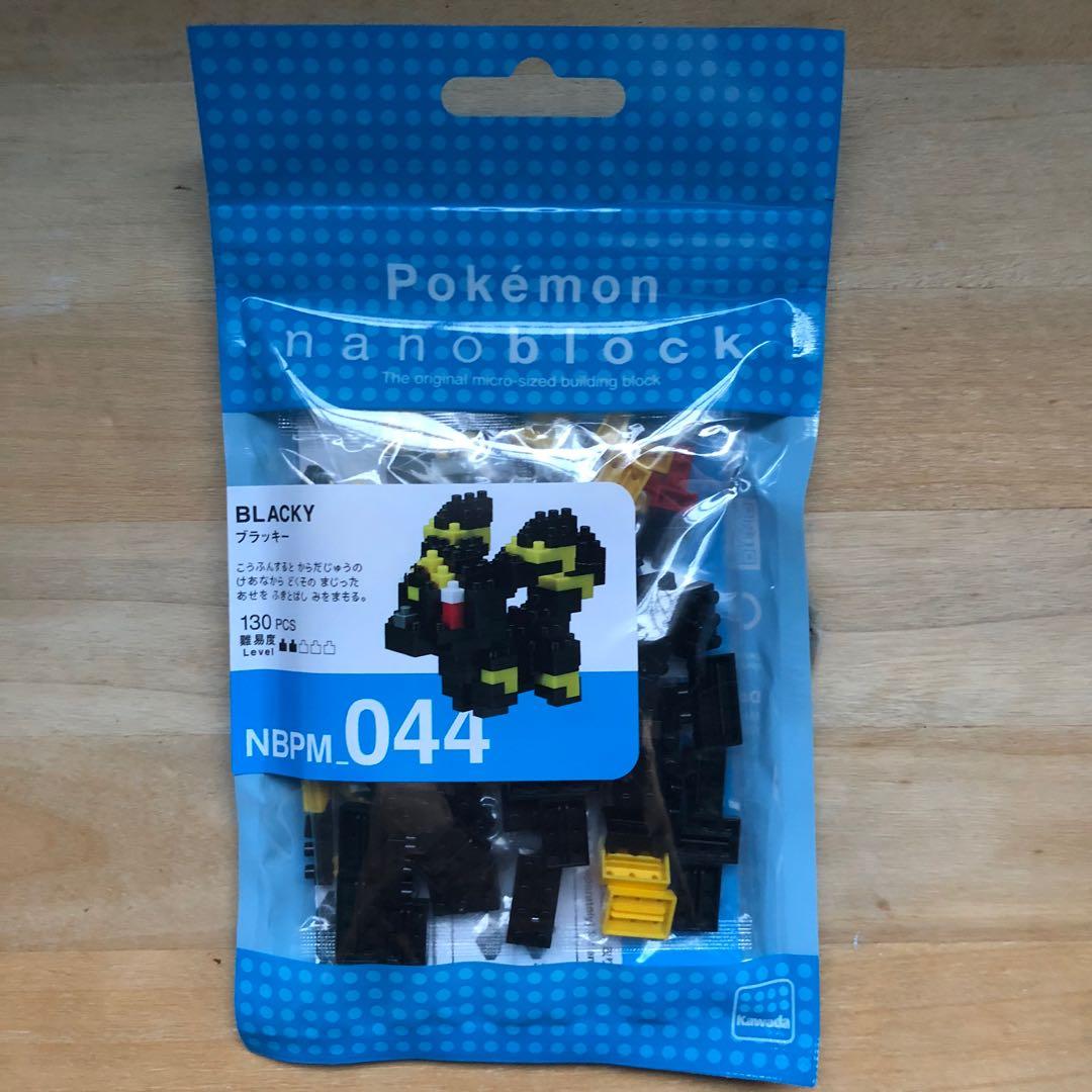Pokemon Nanoblock, Hobbies & Toys, Toys & Games on Carousell
