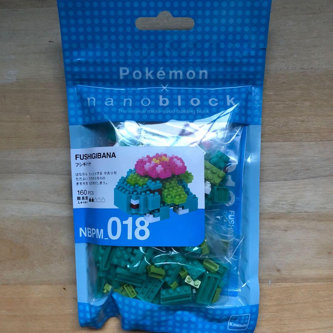 Pokemon Nanoblocks (Charizard, Blastoise, Venusaur), Hobbies & Toys, Toys & Games on Carousell