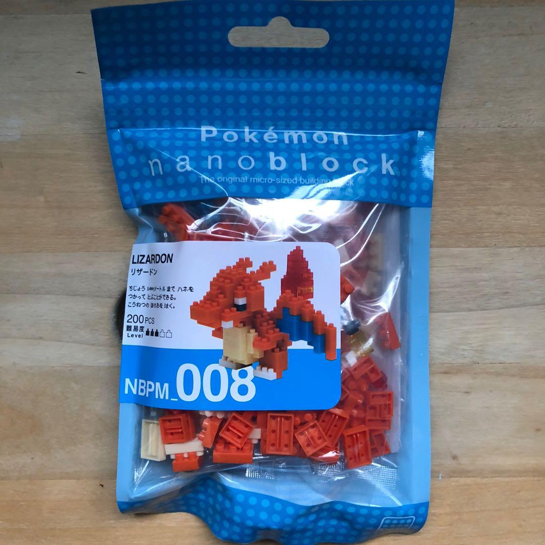Pokemon Nanoblocks (Charizard, Blastoise, Venusaur), Hobbies & Toys, Toys & Games on Carousell
