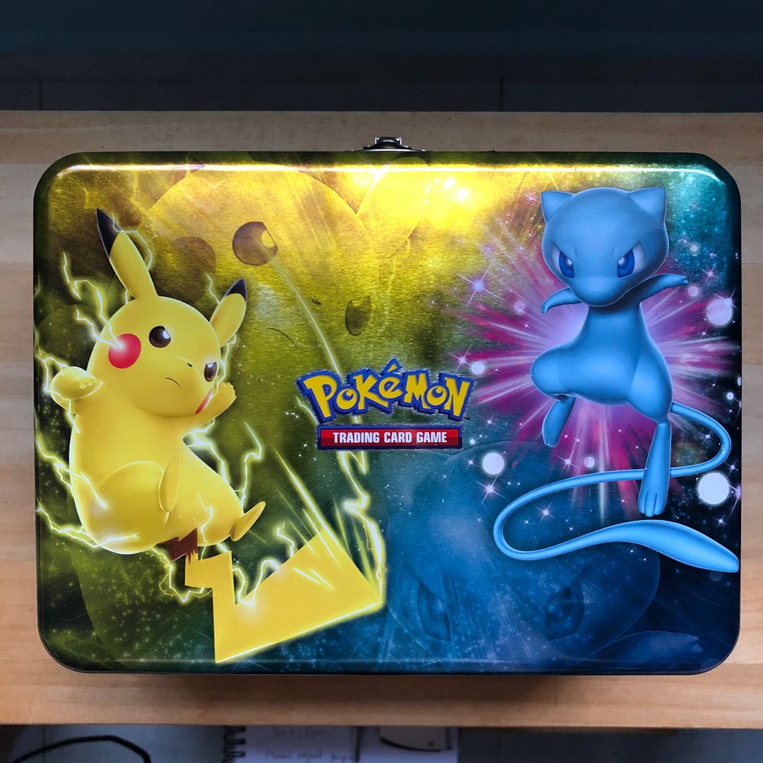 Pokemon Storage Box, Hobbies & Toys, Toys & Games on Carousell