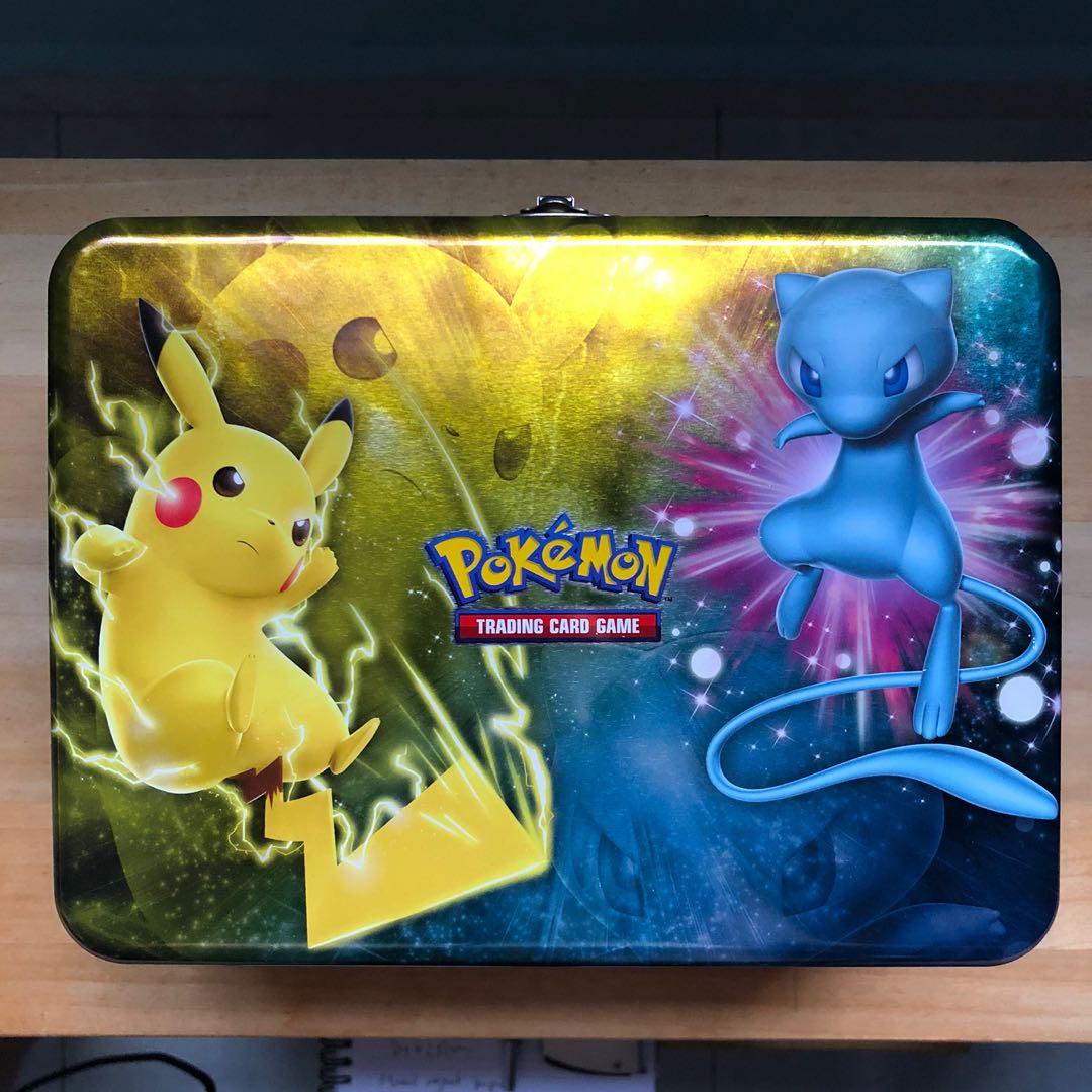 Pokemon Storage Box, Hobbies & Toys, Toys & Games on Carousell