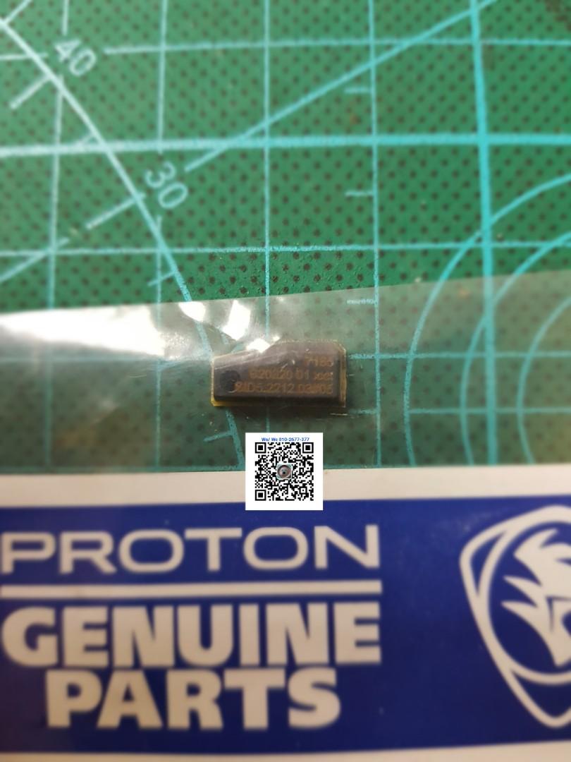 Proton Persona Saga BLM Alarm Key Immobiliser Transponder Chip PW547249 ...