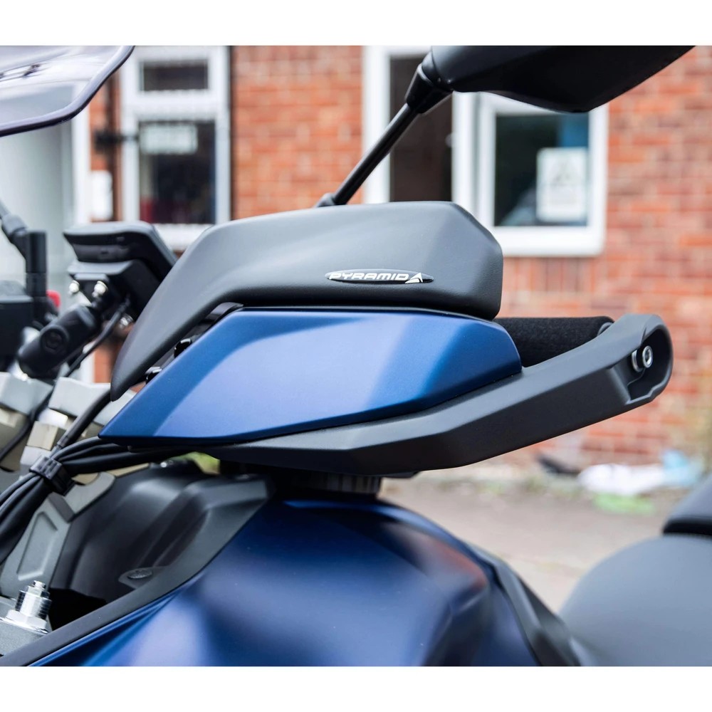 Pyramid Plastics Handguard Extension for Yamaha Tracer 900 GT (2018 ...