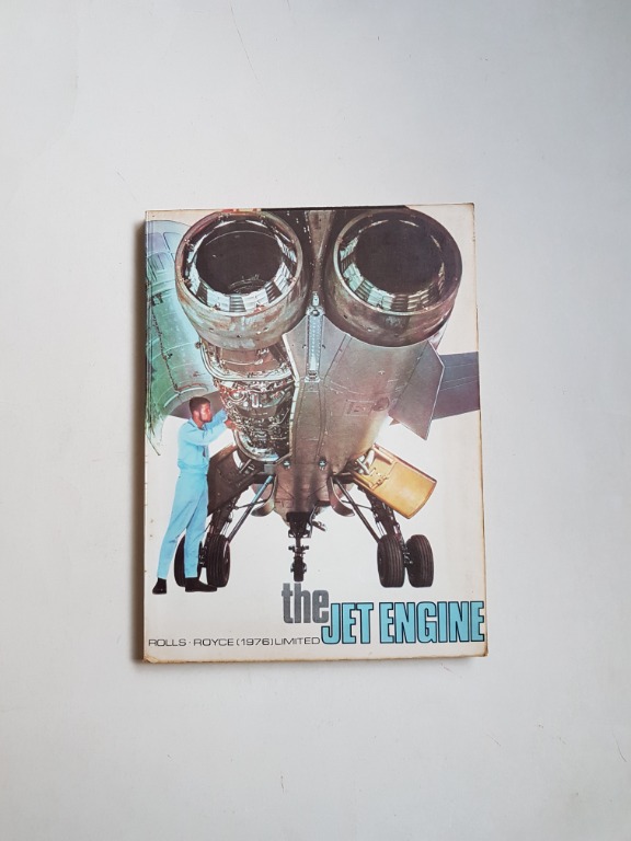 ROLLS ROYCE: THE JET ENGINE, Hobbies & Toys, Books & Magazines, Fiction ...