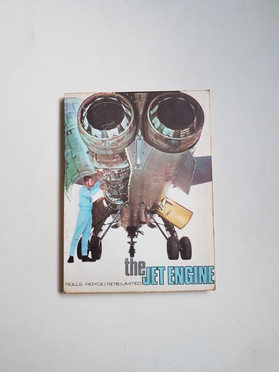 ROLLS ROYCE: THE JET ENGINE, Hobbies & Toys, Books & Magazines, Fiction ...