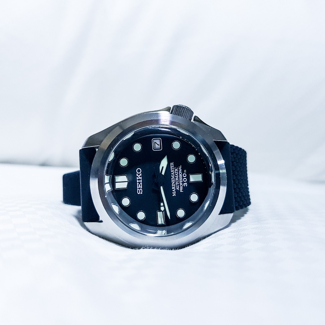 Seiko SRPD73K2 Mod Marinemaster, Men's Fashion, Watches & Accessories ...