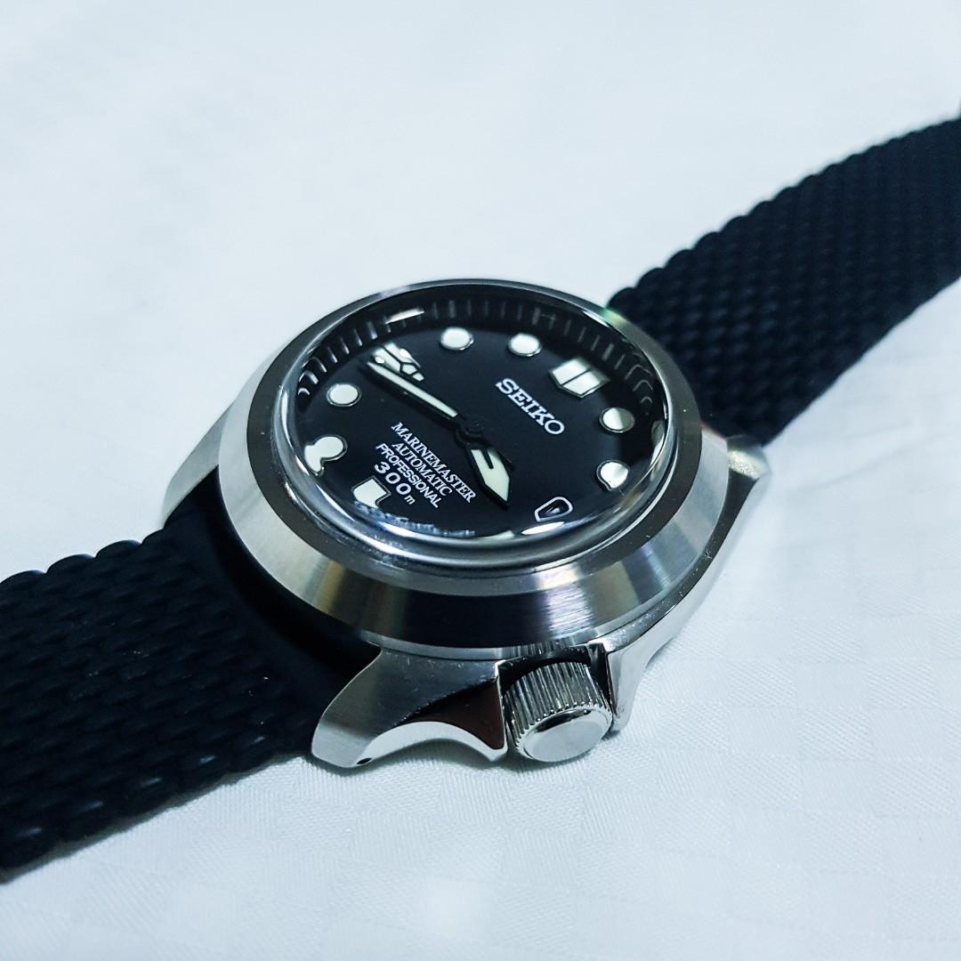 Seiko SRPD73K2 Mod Marinemaster, Men's Fashion, Watches & Accessories ...