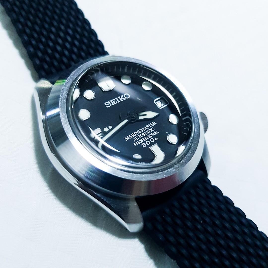 Seiko SRPD73K2 Mod Marinemaster, Men's Fashion, Watches & Accessories ...